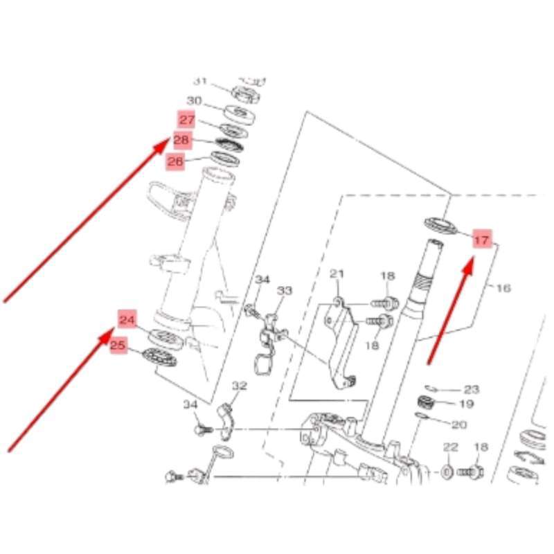 Jual Komsteer Set / Race Ball Kit Original Yamaha Di Seller Yamaha ...