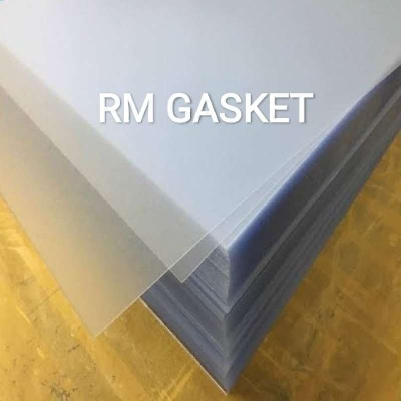 Promo Pvc Clear Sheet Kaku Tebal 1mm Diskon 23% Di Seller Maulaba ...