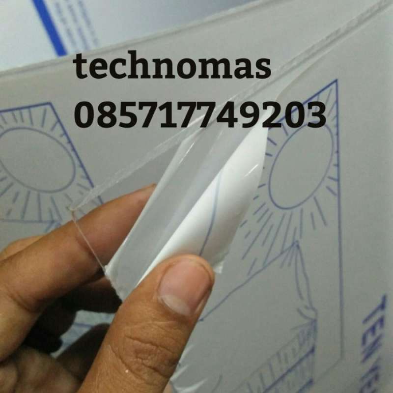 Promo Polycarbonate sheet solid clear uk: 2mm x 122cm x 224cm Diskon 23% di Seller Maulaba ...