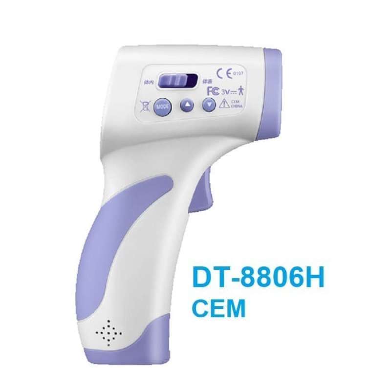 Promo THERMOMETER INFRARED DT8806H TERMOMETER INFRARED TERMOMETER BADAN ...