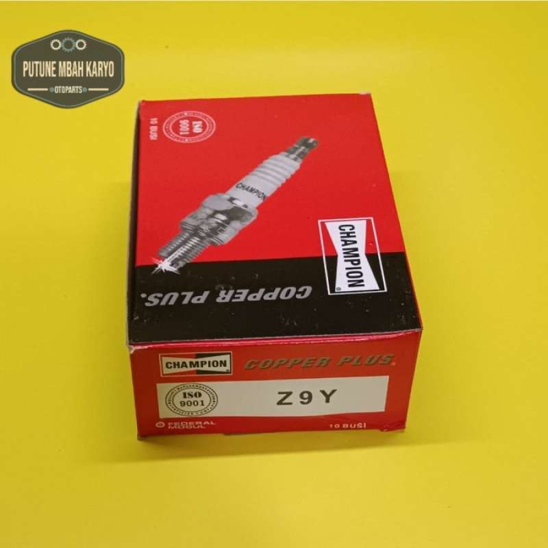 Jual 1 Dus Busi Champion Z9y Isi 10 Grand Mio J M3 Vega Revo Shogun Smash Di Seller Premier ...