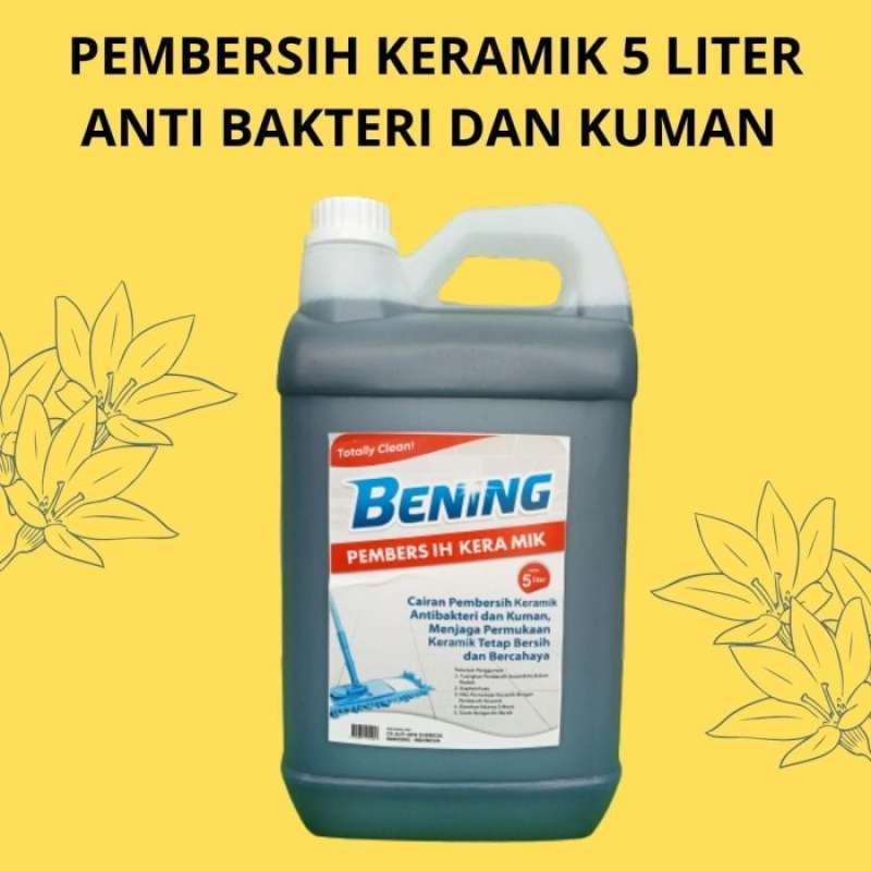 Promo Membersihkan Keramik Kamar Mandi Yang Kuning, Terbukti, 5liter ...