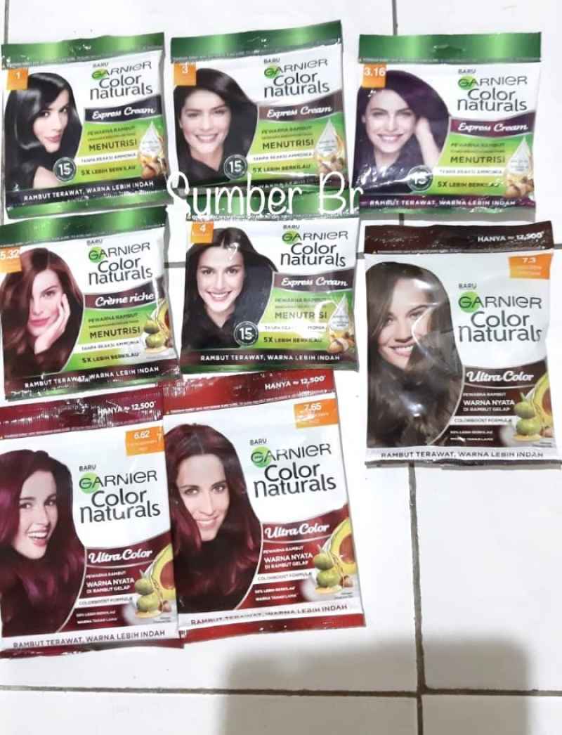 Jual Garnier Hair Color / Cat Rambut / Ultra Colour / Garnier Sachet Di ...