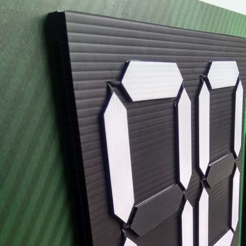 Jual Scoring Board Futsal Manual Custom / Papan Skor / Score Board di ...