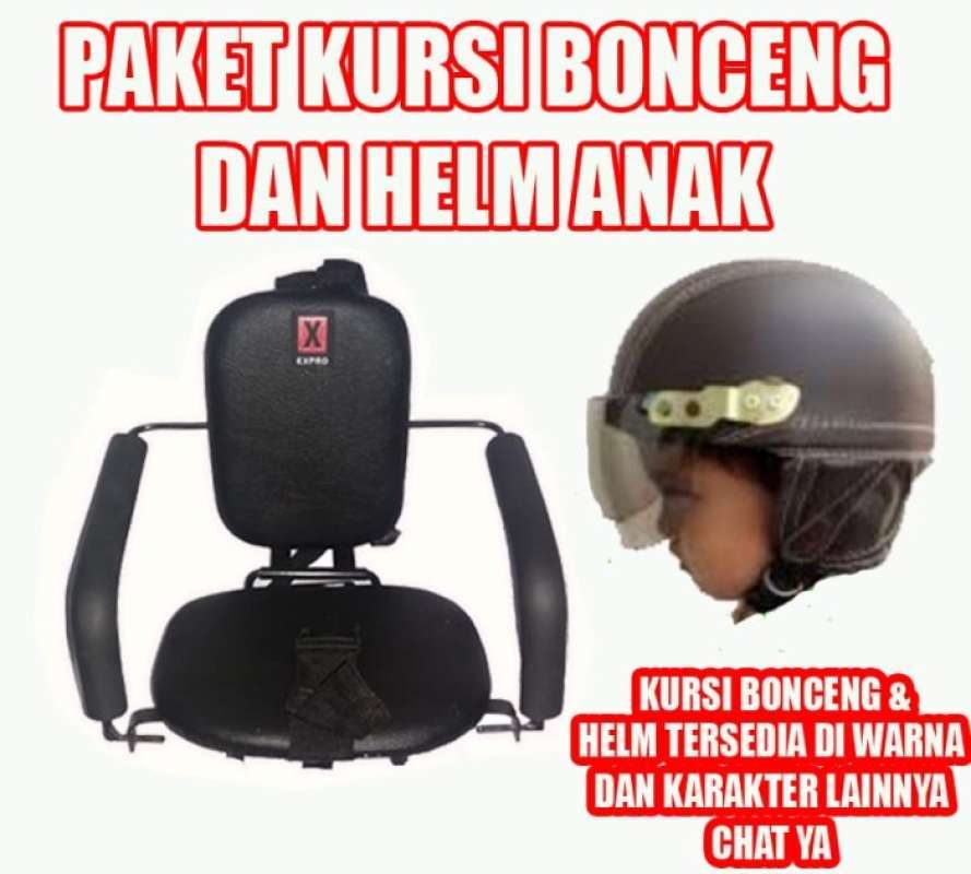 Promo Kursi Bonceng Anak / Boncengan Motor Anak Diskon 23% Di Seller ...