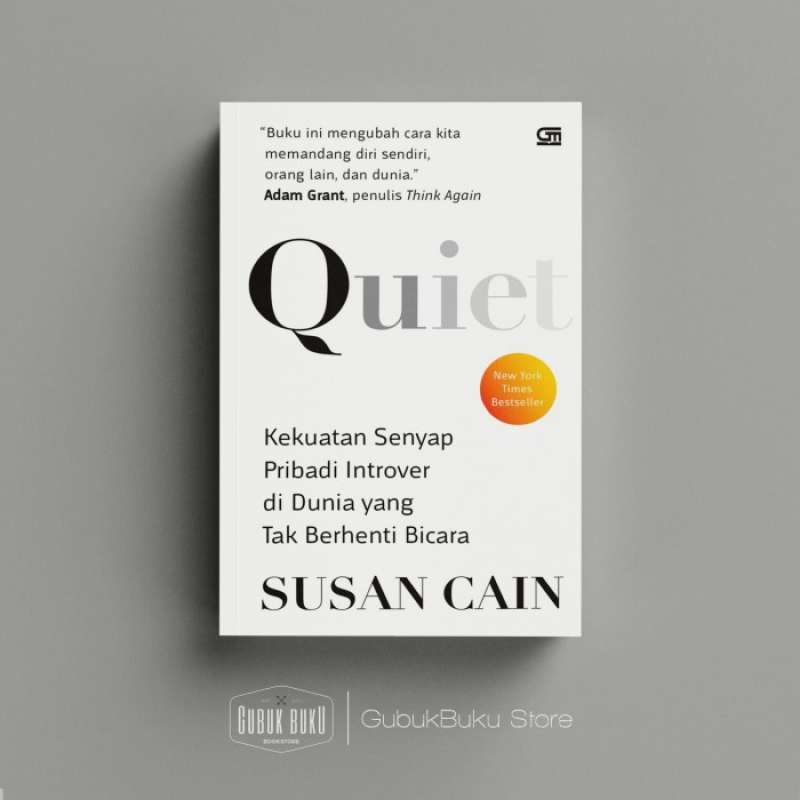 Promo Buku Quiet - Susan Cain () Diskon 23% Di Seller Faika ...