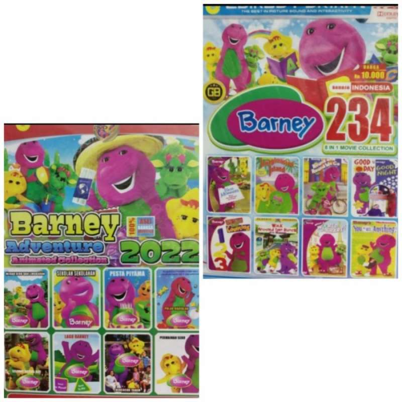 Promo Movie Col Barney Kartun Harga Perpcs Diskon 23% Di Seller Biabia ...