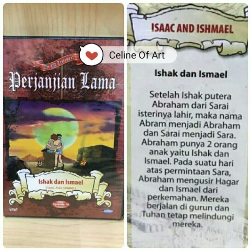 Promo Vcd Ishak Dan Ismael Isaac And Ishmael Diskon 23% Di Seller ...