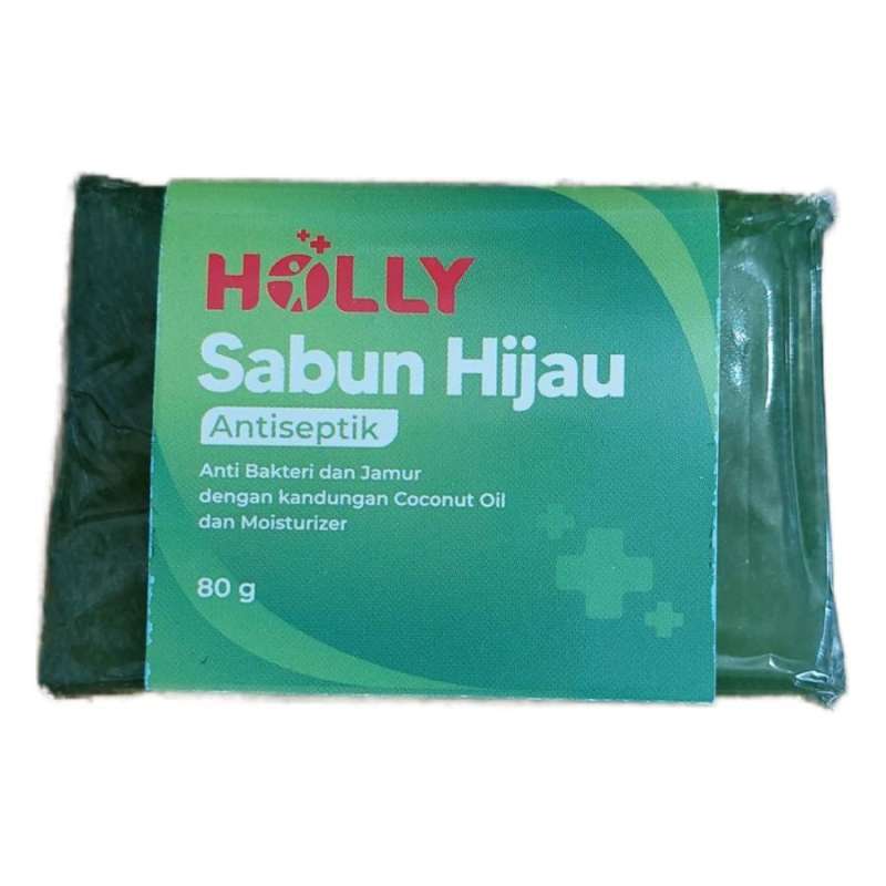 Jual Holly Sabun Hijau Antiseptik 80g Di Seller Jco Mart - Jati Rahayu ...