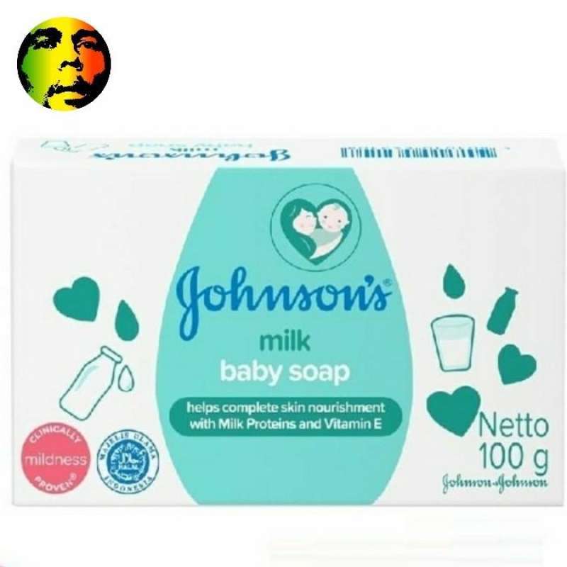 Jual Johnsons Baby Soap Milk Rice 75g Batang Di Seller Jco Mart - Jati ...