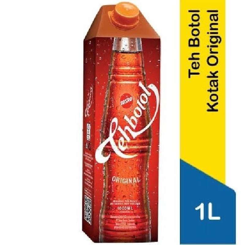 Jual Sosro Teh Botol Kotak Orignal 1 Liter Di Seller Kikhyo - Jombang ...