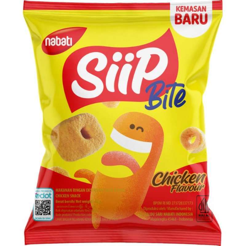 Jual WHS - Nabati Siip Bites Chicken Flavour [62 g] di Seller Nabati ...