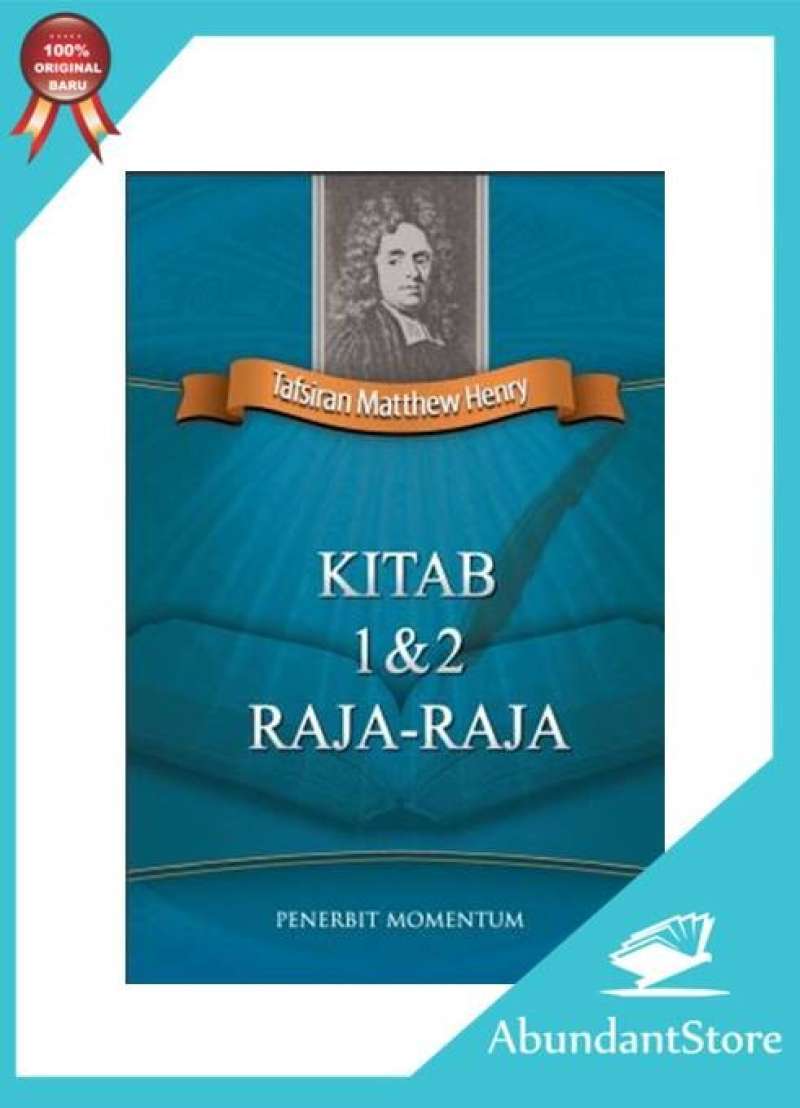 Promo Buku Tafsiran Matthew Henry - Kitab 1&2 Raja-Raja Diskon 23% di ...