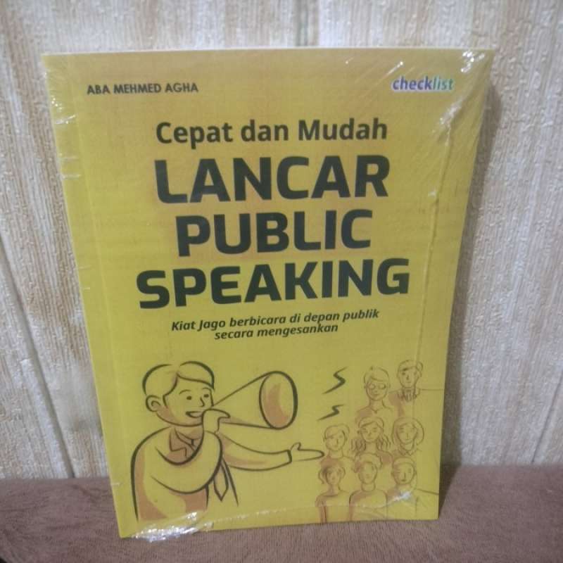 Promo Buku Cara Cepat Mudah Lancar Public Speaking, Kiat Jago Berbicara ... Promo Buku Cara Cepat Mudah Lancar Public Speaking, Kiat Jago Berbicara ...