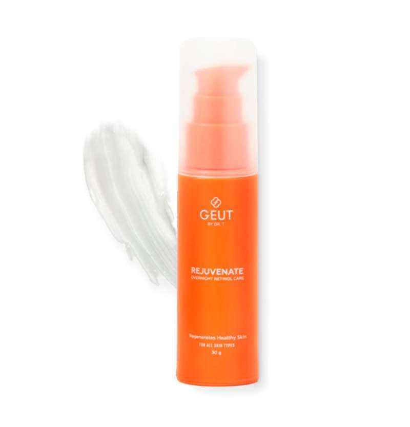 Promo Geut By Dr. T - Rejuvenate Overnight Retinol Care 30gr Diskon 23% ...