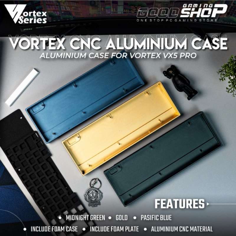 Promo Vortex CNC Aluminium Case For VX5 Pro - Gaming Keyboard Case Diskon 23% di Seller Sisbro ...