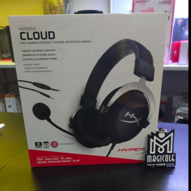 Promo HyperX Cloud Pro Gaming Headset Diskon 23% di Seller Sisbro Store - Cengkareng Barat, Kota ...