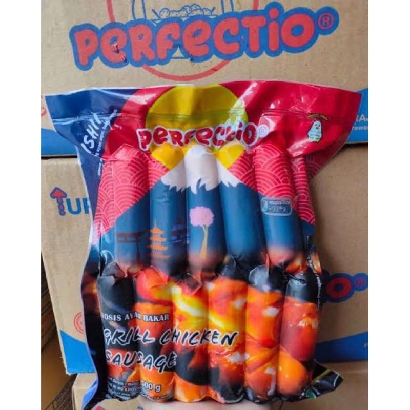 Jual Perfectio Sosis Bakar Ayam 500 Gr Grill Chicken Sausage Di Seller ...