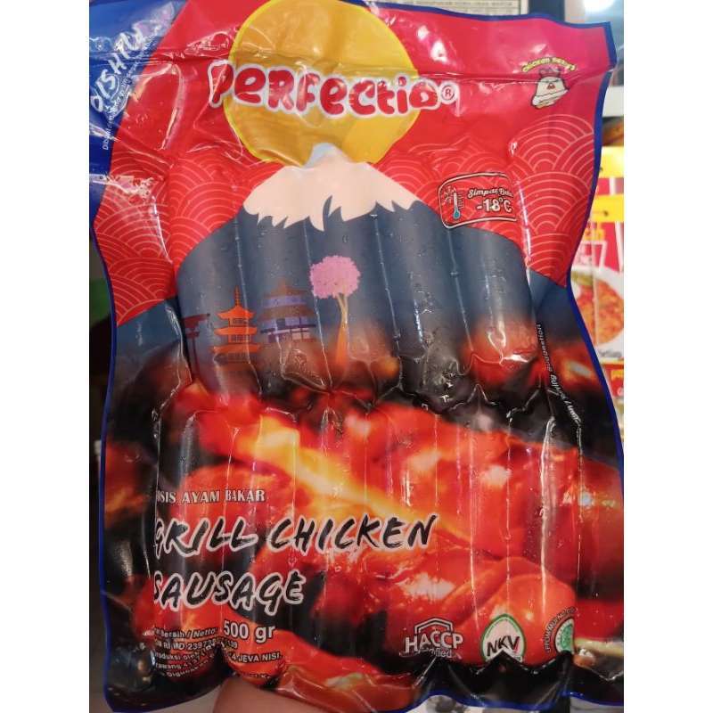 Jual Perfectio Sosis Bakar Ayam 500 Gr Grill Chicken Sausage Di Seller ...
