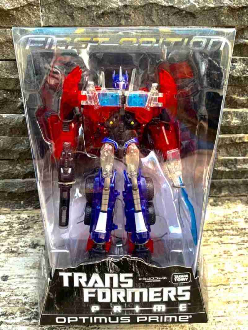 Promo Transformers Prime - Optimus Prime First Edition Diskon 23% Di ...