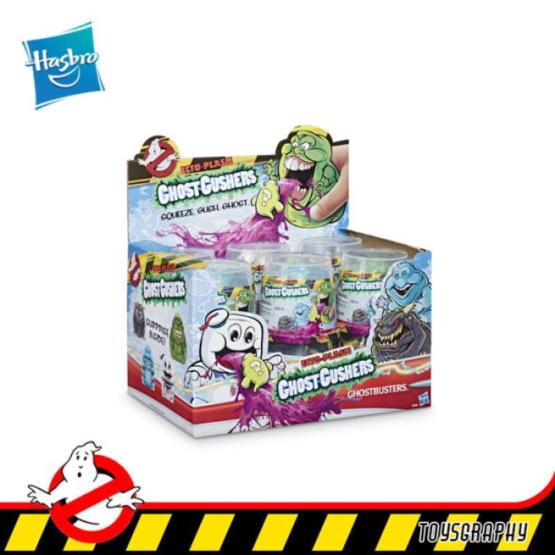 Promo GHOSTBUSTERS ECTO PLASM GHOST GUSHERS SQUEEZABLE WITH MINI ...