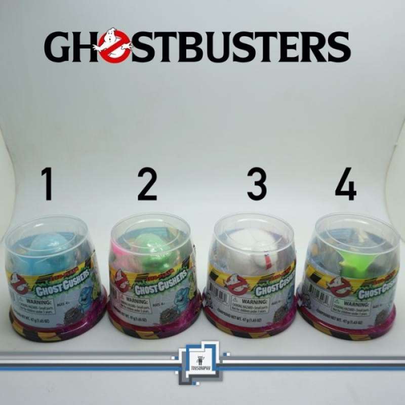 Promo GHOSTBUSTERS ECTO PLASM GHOST GUSHERS SQUEEZABLE WITH MINI ...