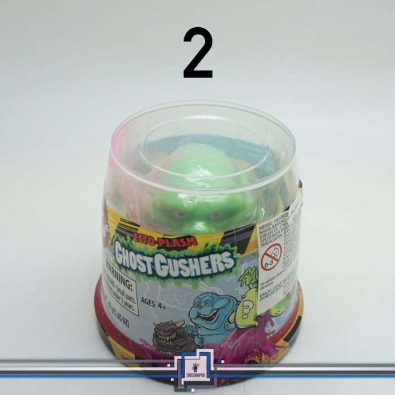 Promo GHOSTBUSTERS ECTO PLASM GHOST GUSHERS SQUEEZABLE WITH MINI ...