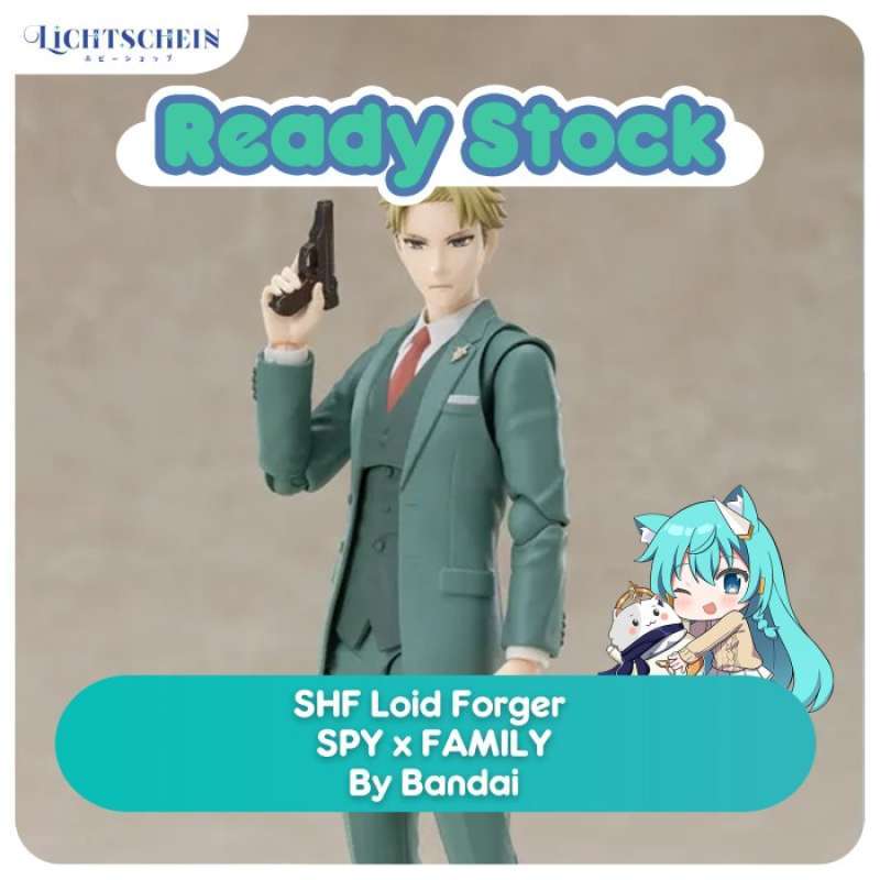 Promo Shf Loid Forger - Spy X Family - Lutofia Diskon 50% Di Seller ...