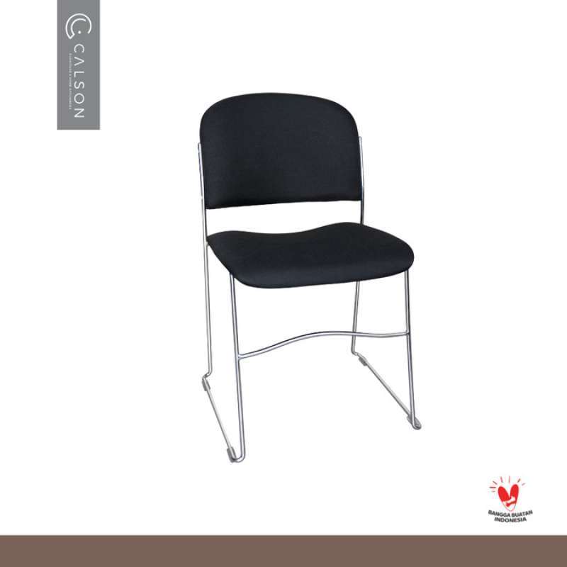 Promo KURSI SUSUN / KURSI TUMPUK / STACKING CHAIR / KURSI KANTOR CALSON ...