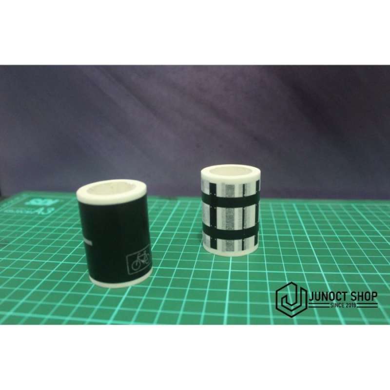 Promo STIKER LANTAI JALAN RAYA REL KERETA UNTUK MAKET MINIATUR HIASAN ...