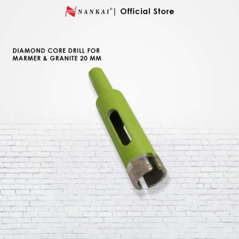 Promo Nankai Diamond Core Drill 20mm / Mata Bor Batu Marmer Granite ...
