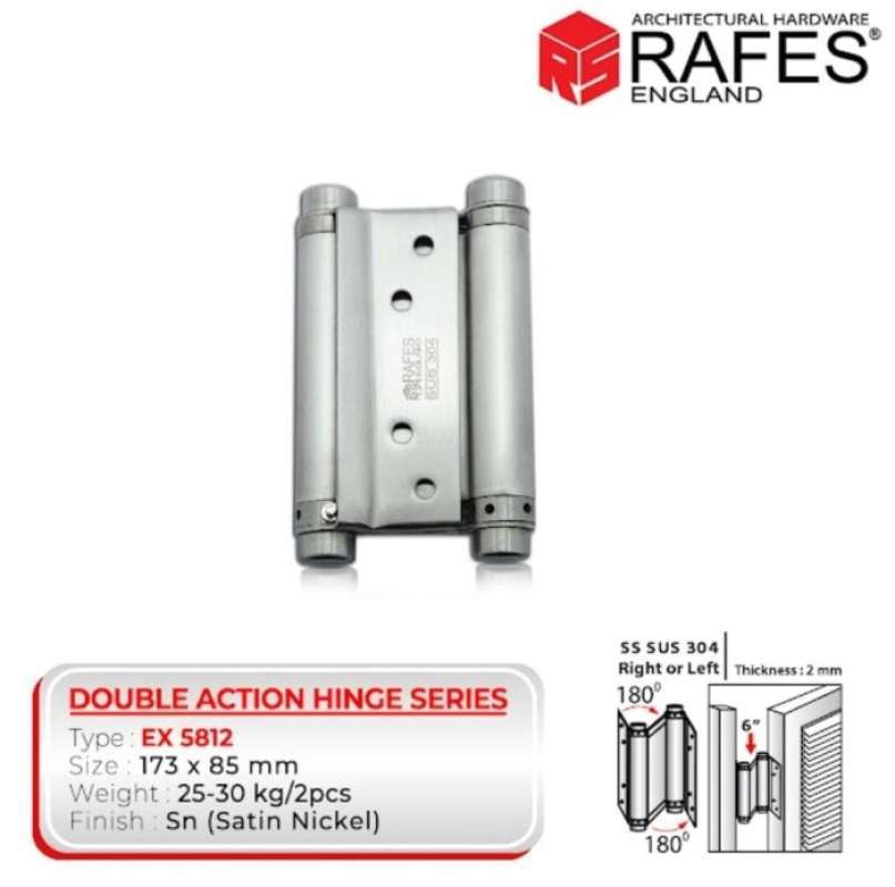 Promo Engsel Koboi Hinge Series Rafes England Stainless Steel 304 -ex ...