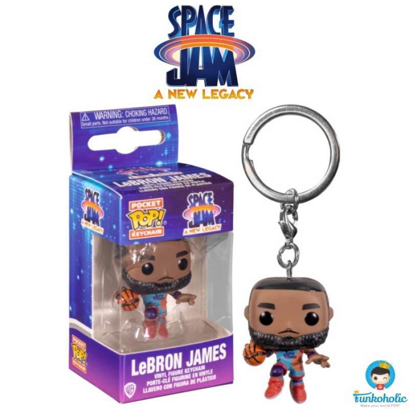Promo Pocket POP! Keychain Movies Space Jam A New Legacy LeBron James ...