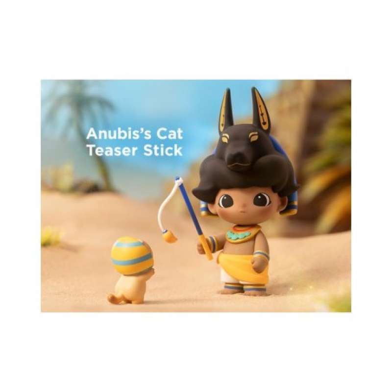 Promo Popmart dimoo time roaming anubis cat Diskon 23% di Seller ...