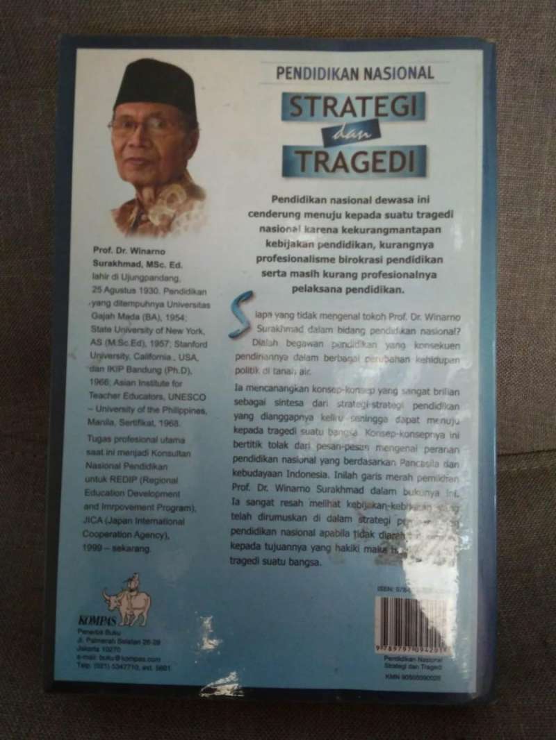 Jual Pendidikan Nasional - Strategi dan Tragedi - Prof Dr Winarno ...