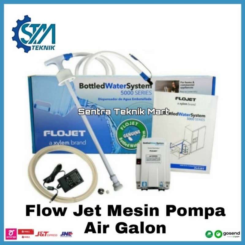 Jual flojet Mesin pompa air galon Flow jet water pump galon di Seller ...