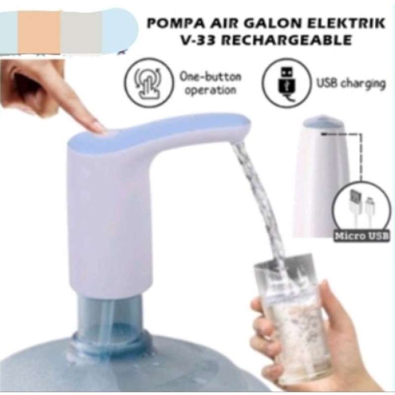 Jual dispenser galon elektrik besar (baru) Sensor Touch Smart V33 ...
