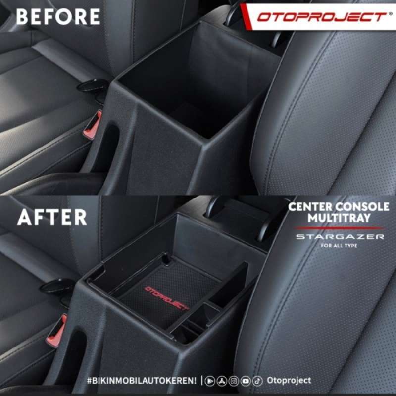 Promo Center Console Multitray / Multi Tray Box Hyundai Stargazer ...
