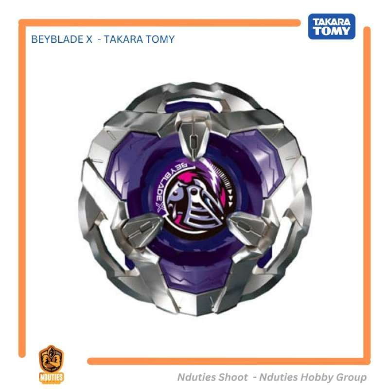 Jual Bx-20 Beyblade X Knight Shield 5-80 Taper Takara Tomy Original Di ...
