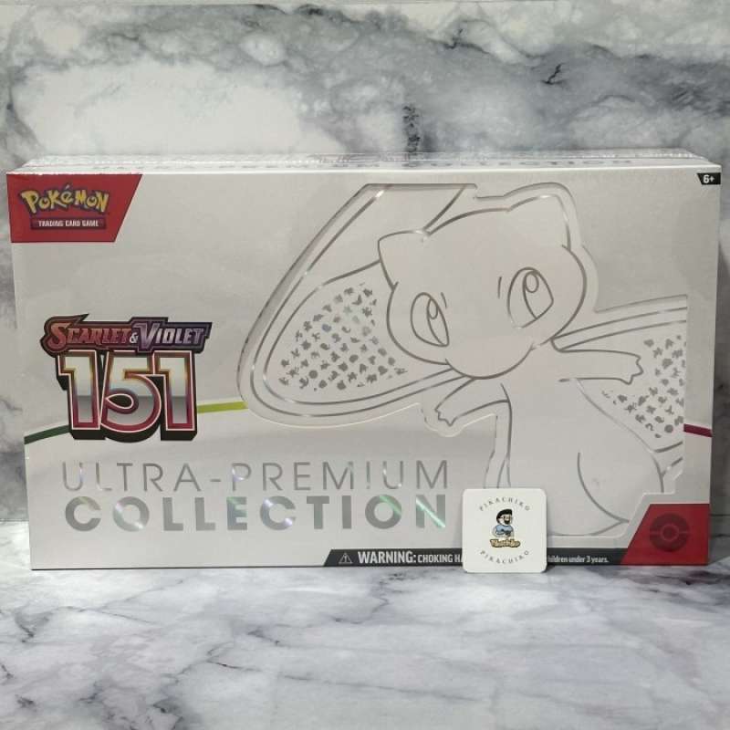 Promo Kartu Pokemon TCG English Pokemon 151 Ultra Premium Collection ...