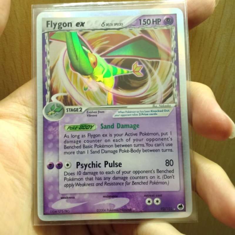 Promo Kartu Pokemon - Flygon Ex Delta Species Diskon 23% Di Seller ...