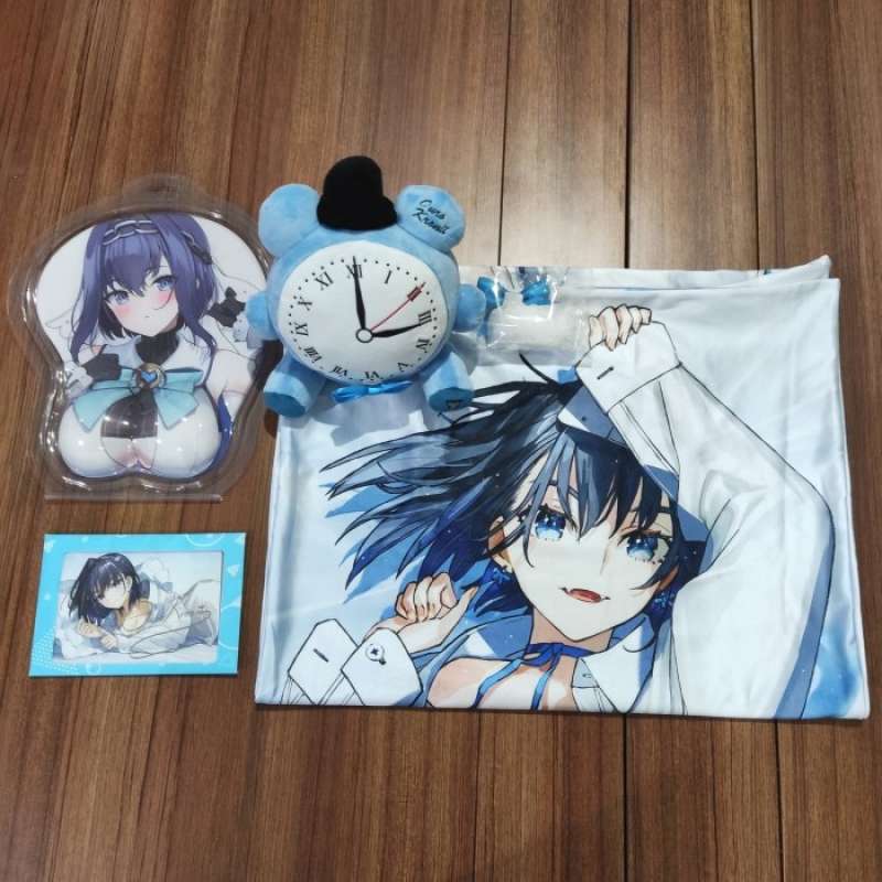 Promo Official Merchandise Vtuber Hololive EN Ouro Kronii 2022 Birthday ...