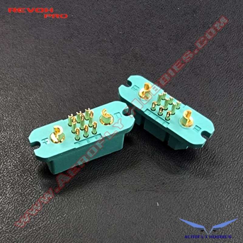 Promo Revox Pro VTOL MPX Connector 9+2 Quick Release Plug For VTOL UAV ...