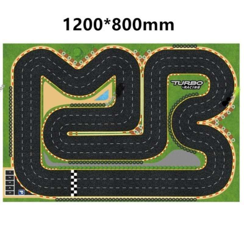 Promo Turbo Racing 1:76 Racing Track BIG size Diskon 23% di Seller ...