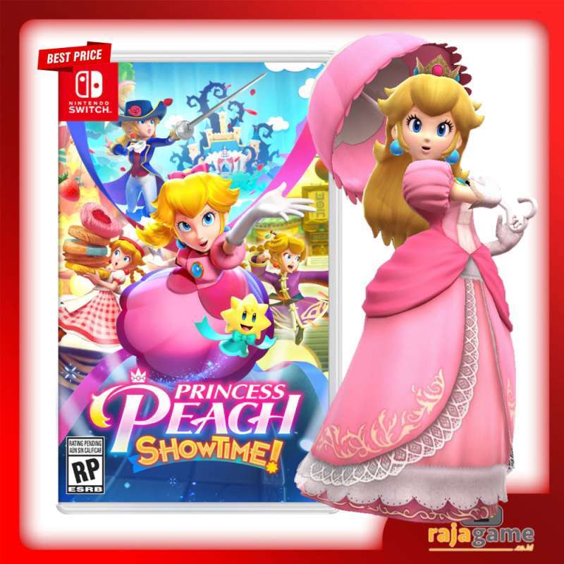 Jual Princess Peach Showtime Jakarta Original Murah - Harga Diskon ...