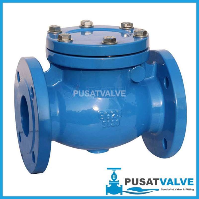 Promo 2 inch Swing check valve Cast iron JIS10k Diskon 23% di Seller ...