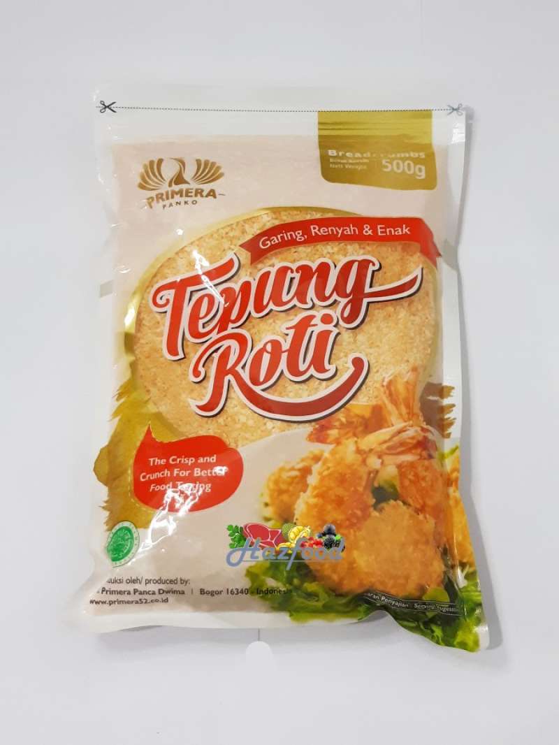 Jual Tepung Roti Primera Panko warna Mix | Campur - 10 Kg di Seller ...