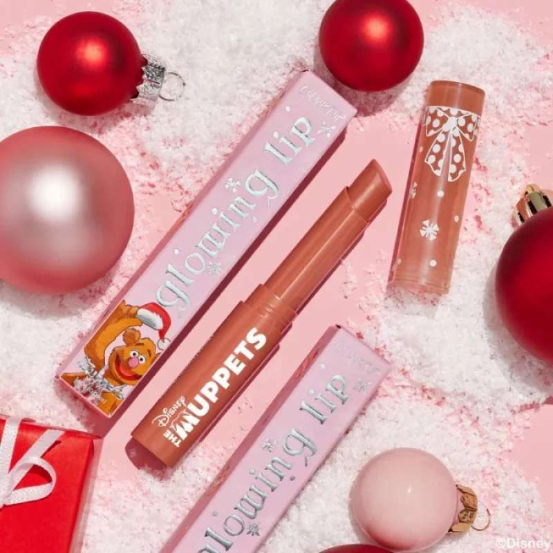 Promo Colourpop Disney Muppets Warm Up Guy Glowing Lip Lipstick Nude ...