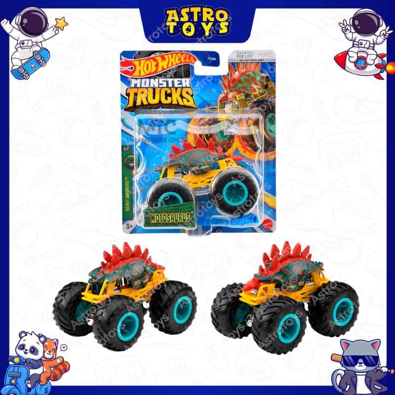 Jual Hotwheels Motosaurus Car Original Harga Termurah Mei 2024 | Blibli