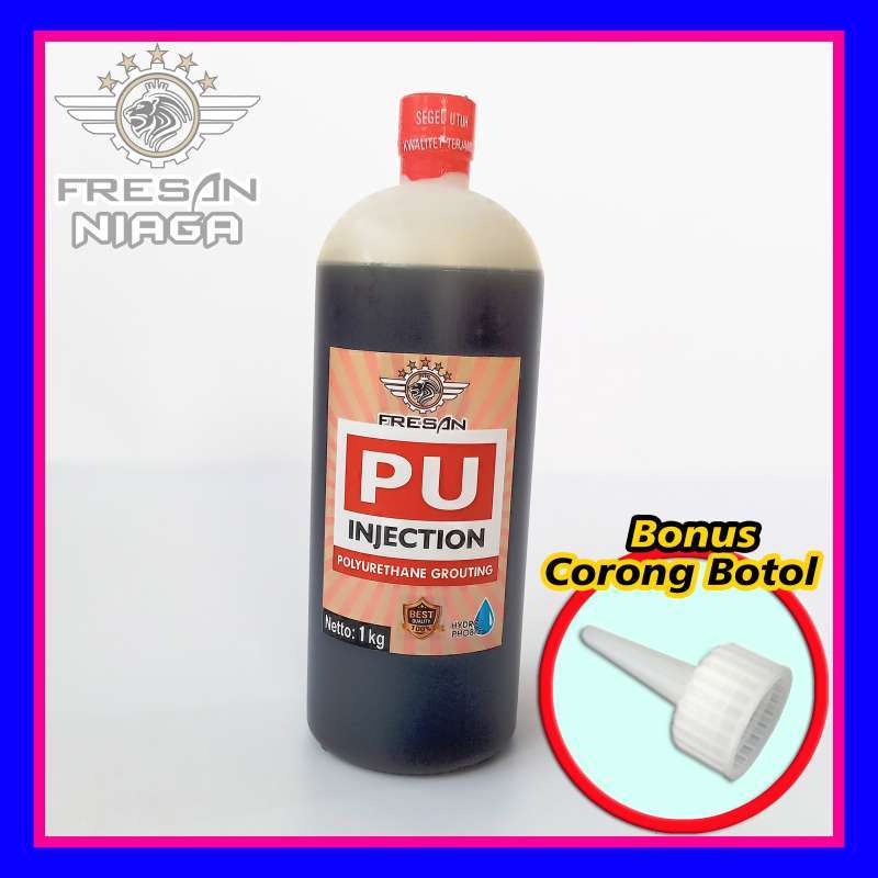 Promo Kemasan 1 Kg Pu Injection Polyurethane Grouting Cairan Injeksi ... Promo Kemasan 1 Kg Pu Injection Polyurethane Grouting Cairan Injeksi ...
